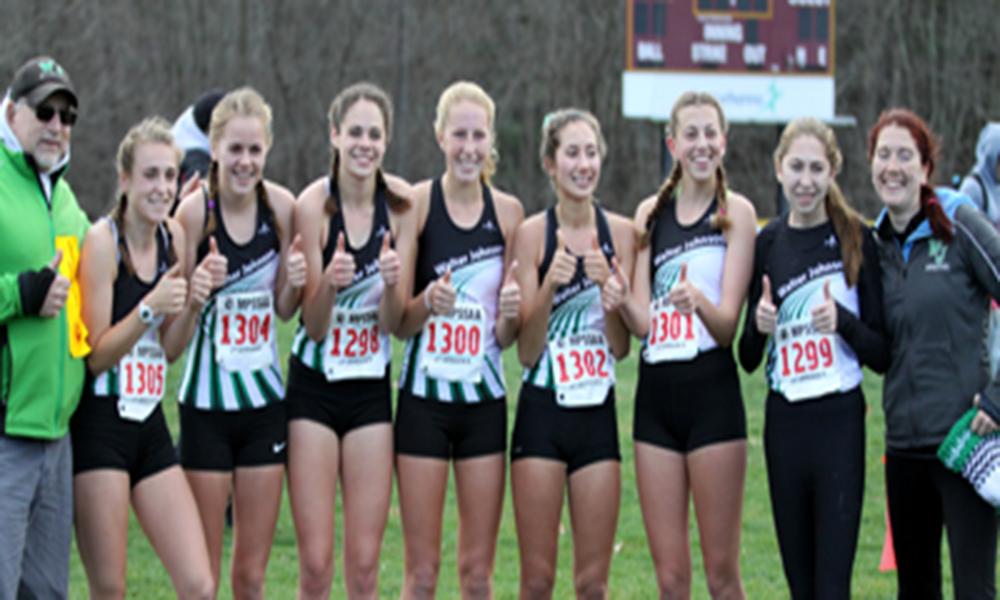 Girls cross country takes home first place – The Pitch