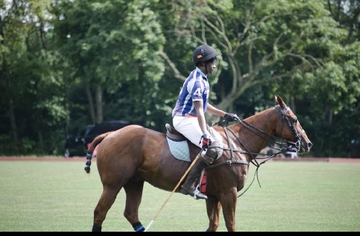 Hosea Johnson gallops into polo career – The Pitch